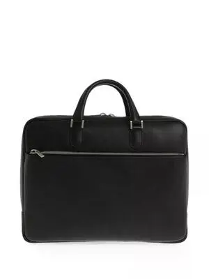 VALEXTRA Avietta Leather Laptop Bag