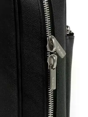 VALEXTRA Avietta Leather Laptop Bag