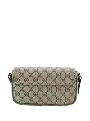 Gucci 2002-2003 Gg Supreme Web Ophidia Pochette Crossbody Bag