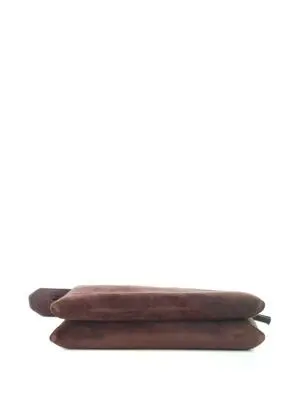 THE ROW 2010-2026 Mini Suede Nu Twin Crossbody Bag