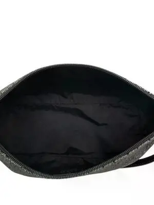 Gucci 2000-2015 Gg Denim Boat Shoulder Bag