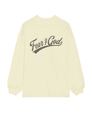 Fear Of God Merch Long Sleeve Tee