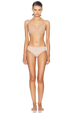 LDMA Low Hide Ribbed Seamless Thong