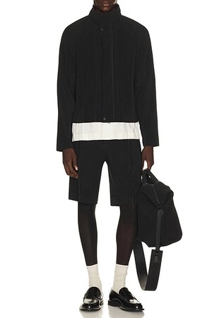 Issey Miyake Tailored Pleats 1 Blouson