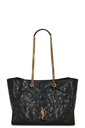 Saint Laurent East West Niki Shopping Bag