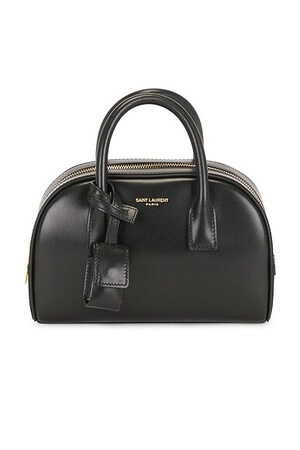 Saint Laurent Mini Sac De Jour Supple Boston Bag - Nero