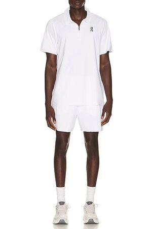 On 5 Court Shorts - White