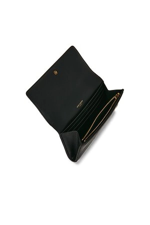Saint Laurent Large Flap Wallet