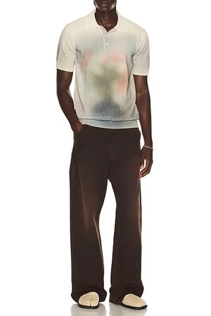 MAISON MARGIELA Short Sleeve Polo Shirt