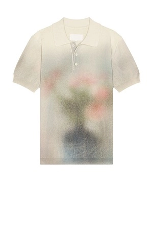 MAISON MARGIELA Short Sleeve Polo Shirt