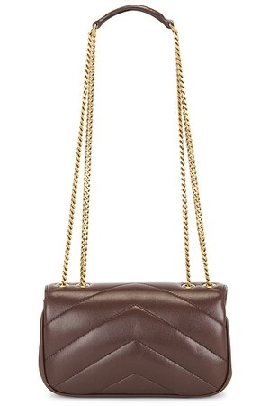 Saint Laurent Mini Loulou Chain Bag