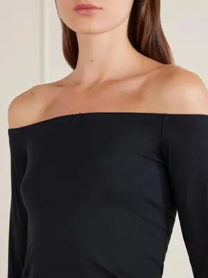 SKIMS Smooth Layers Off-the-shoulder Top