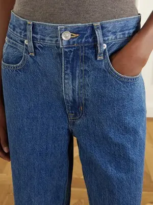 SLVRLAKE Estelle High-rise Wide-leg Jeans