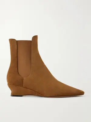 Le Monde Beryl Camille Suede Ankle Boots - Brown