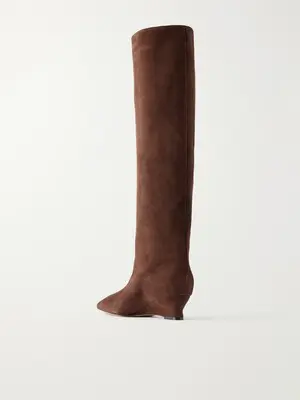 Le Monde Beryl Suede Knee-high Boots