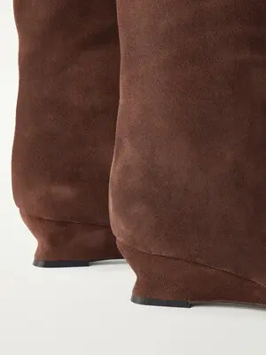 Le Monde Beryl Suede Knee-high Boots
