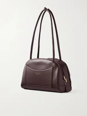ROGER VIVIER Roseline Leather Shoulder Bag
