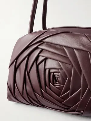 ROGER VIVIER Roseline Leather Shoulder Bag