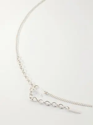 Completedworks Cobblestones -plated Resin Pendant Necklace