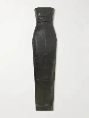 Rick Owens Asymmetrical Evening Dresses