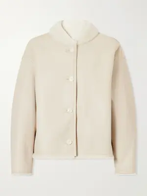 YVES SALOMON Reversible Shearling Jacket