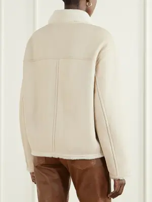 YVES SALOMON Reversible Shearling Jacket