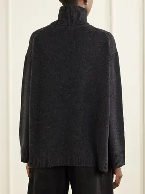 ALLUDE Wool And Cashmere-blend Sweater