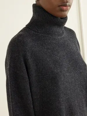 ALLUDE Wool And Cashmere-blend Sweater