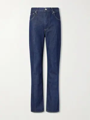 Citizens Of Humanity 90's French High-waisted Straight-leg Jeans - Blue