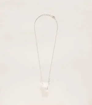 Completedworks Quarts Long Pendant Necklace