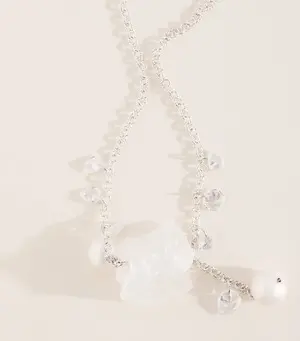 Completedworks Quarts Long Pendant Necklace