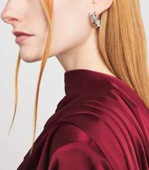 Completedworks Plated Irregular Hoop Earrings
