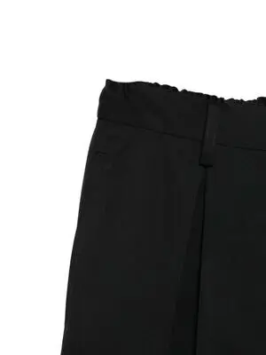 SSSTEIN Pleated Elasticated-waist Trousers