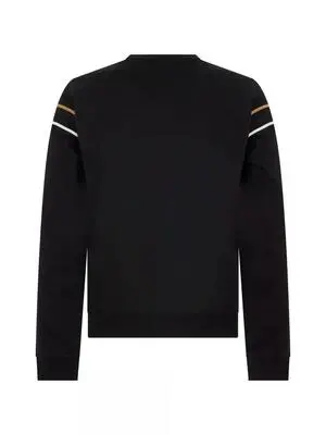 BOSS Stripe-detail Long-sleeve T-shirt