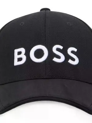 BOSS Logo-embroidered Cap