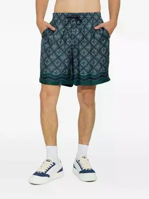 Casablanca Circuit Monogram Shorts