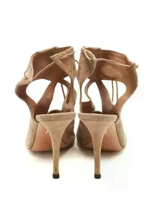 AQUAZZURA Sexy Thing Cutout Sandals