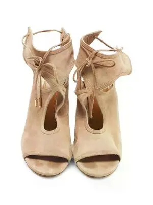 AQUAZZURA Sexy Thing Cutout Sandals