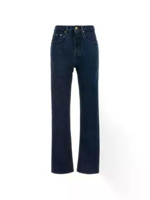 JIL SANDER Belt-loops Jeans - Blue