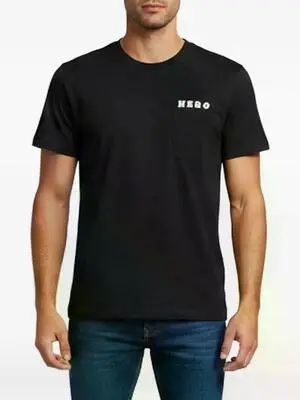 Sandro Hero Crew-neck T-shirt - Black