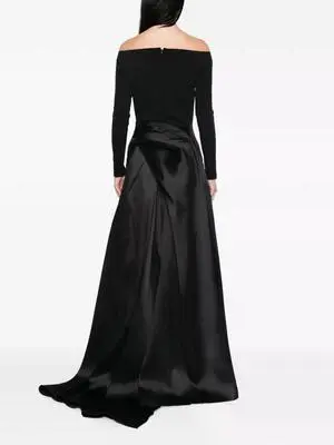 Solace London Winslow Off-the-shoulder Maxi Dress
