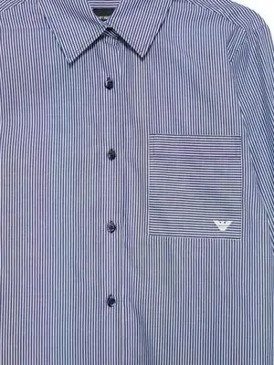 Emporio Armani Striped Shirt