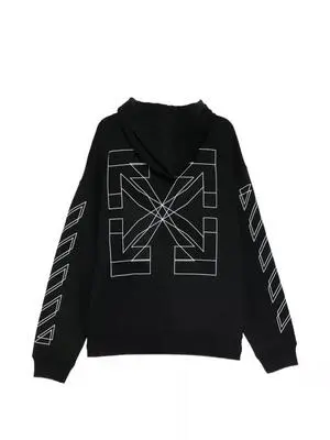 Off-White Outline Double Arrow Hoodie
