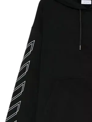 Off-White Outline Double Arrow Hoodie