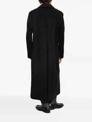 TOM FORD Wool Cashmere Melton Officer Coat