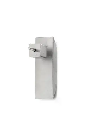Rick Owens Crystal Beveled Earrings - Silver