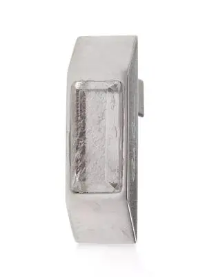 Rick Owens Crystal Beveled Earrings