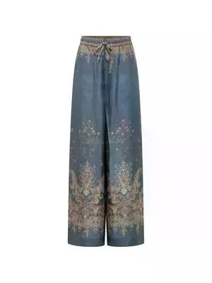 Zimmermann Valiant Track Pant - Blue