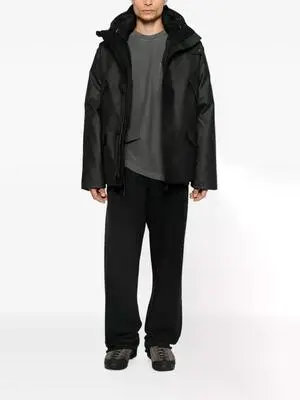 Rains Hooded Padded Jacket