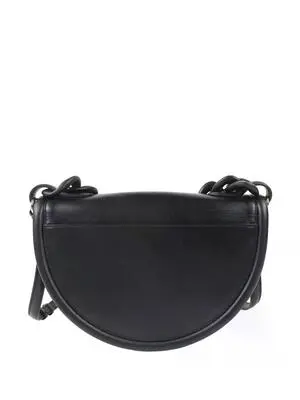 FERRAGAMO 2021-2026 Calfskin Aura Crescent Satchel
